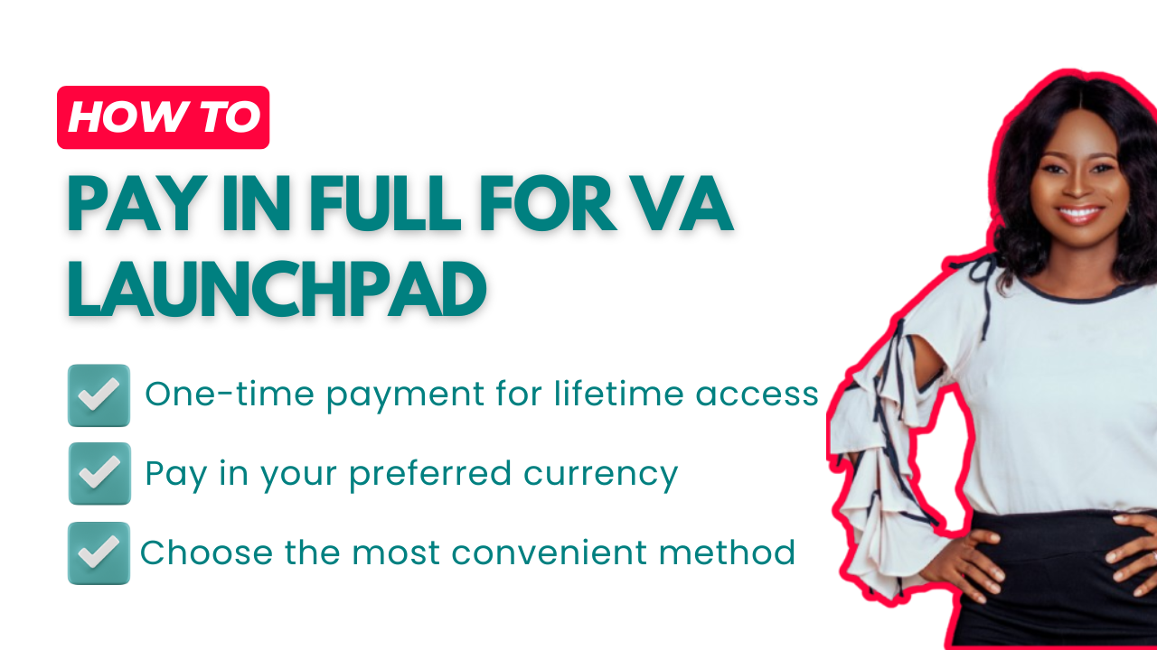 VA Launchpad Full Payment - Go Virtual Academy